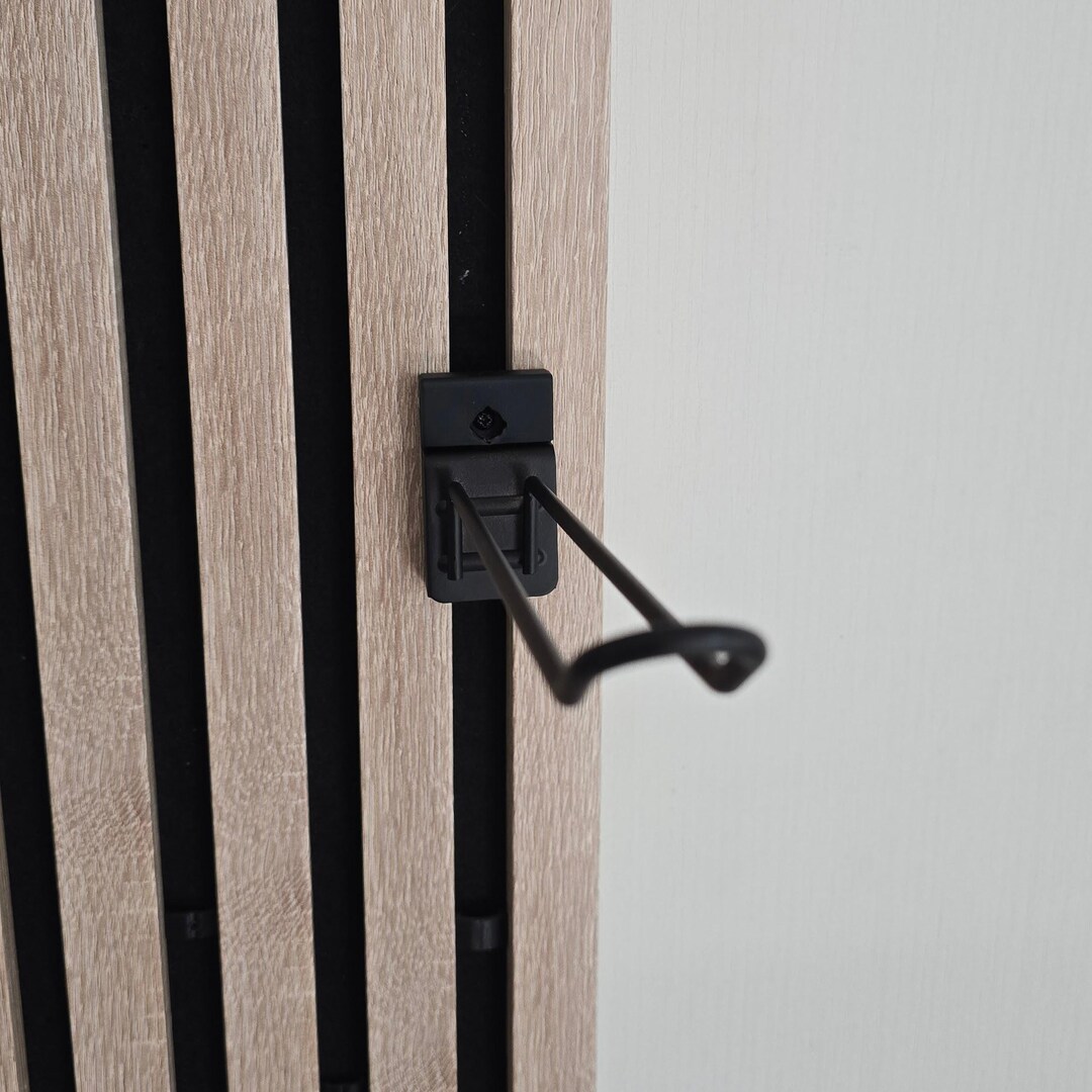 Blister Hook - Custom for Acoustic Panels - Screwless Installation ...