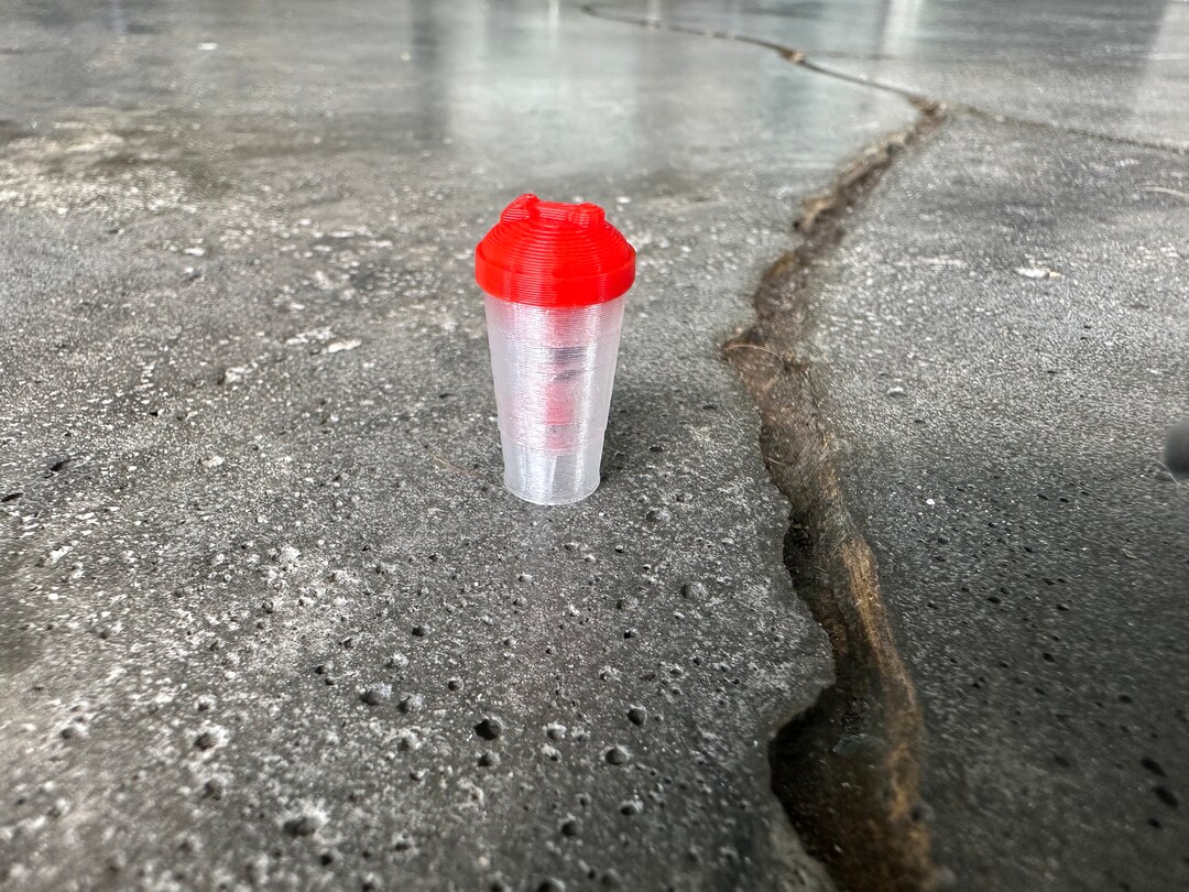 1:12 Dollhouse Miniature Protein Gym Workout Shaker Cup - Etsy