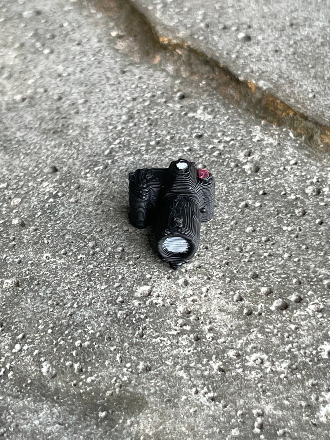 1:12 Dollhouse Miniature DSLR Camera - Etsy