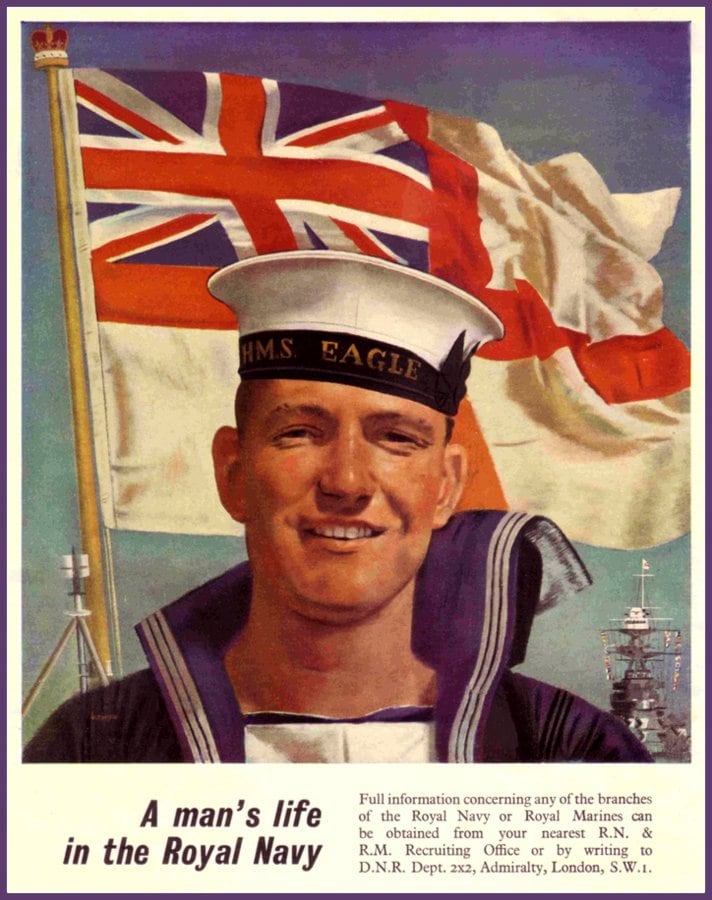 Art Print Royal Navy Poster Print - Etsy UK