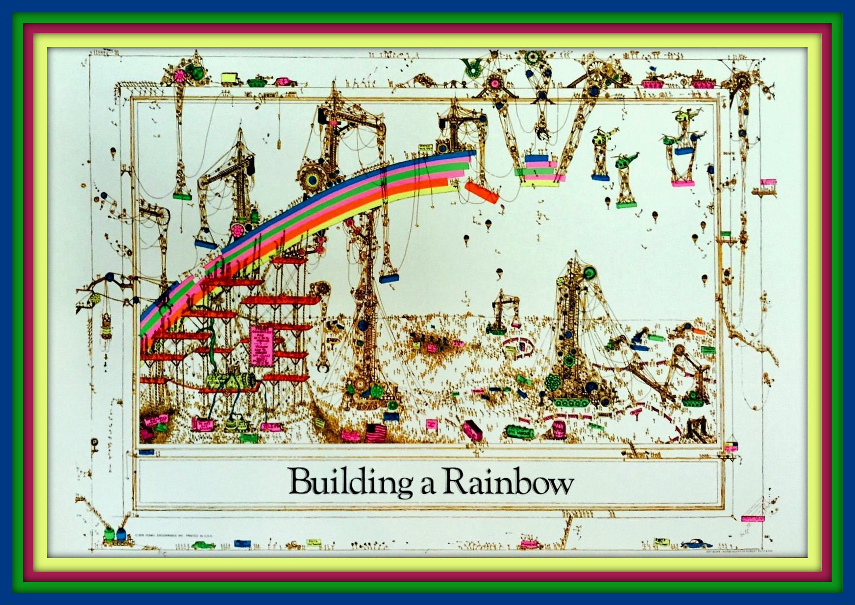 How to Build a Rainbow. - Etsy
