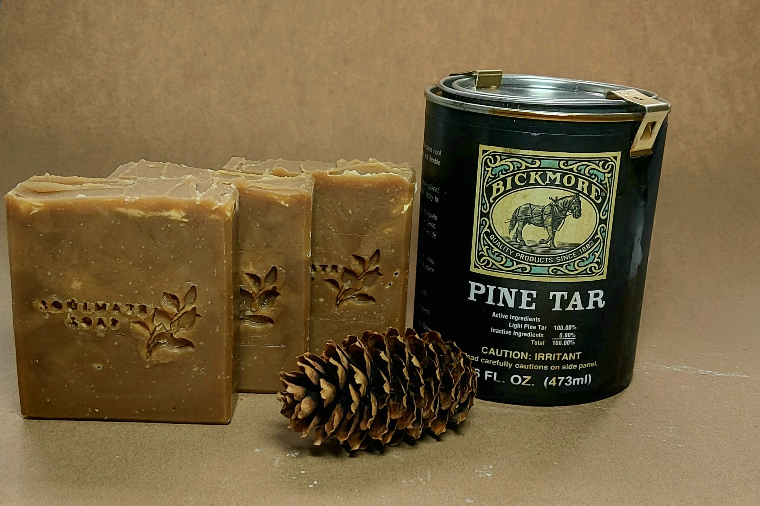 Pine Tar Soap Pine Tar Beer Soap Pine Tar Honey Soap Unscented Pine Tar ...
