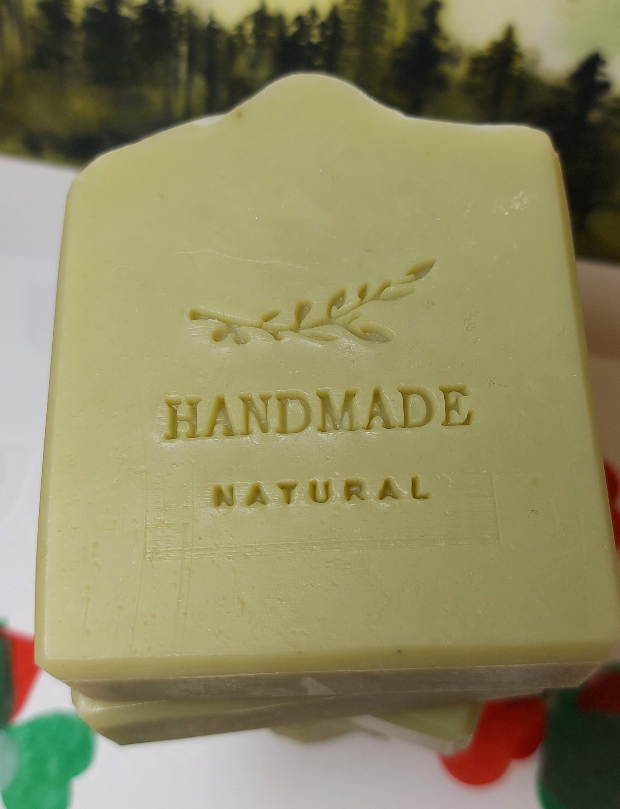 Fresh Cucumber / Spearmint Soap Fresh Soap Herbal Soap - Etsy