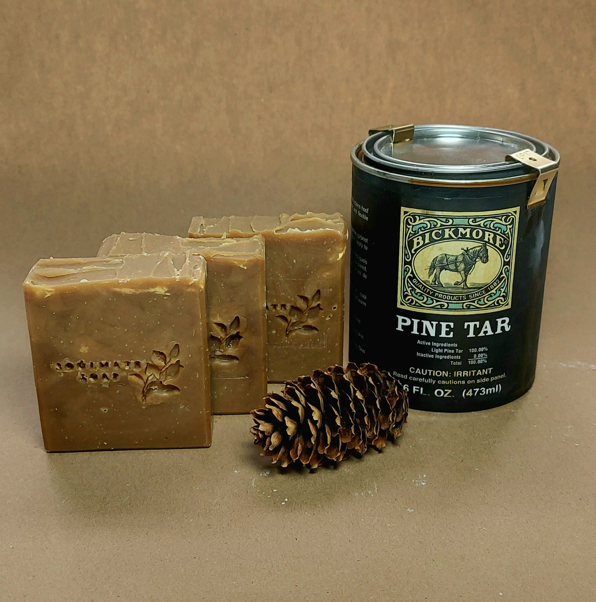 Pine Tar Soap Pine Tar Beer Soap Pine Tar Honey Soap Unscented Pine Tar ...