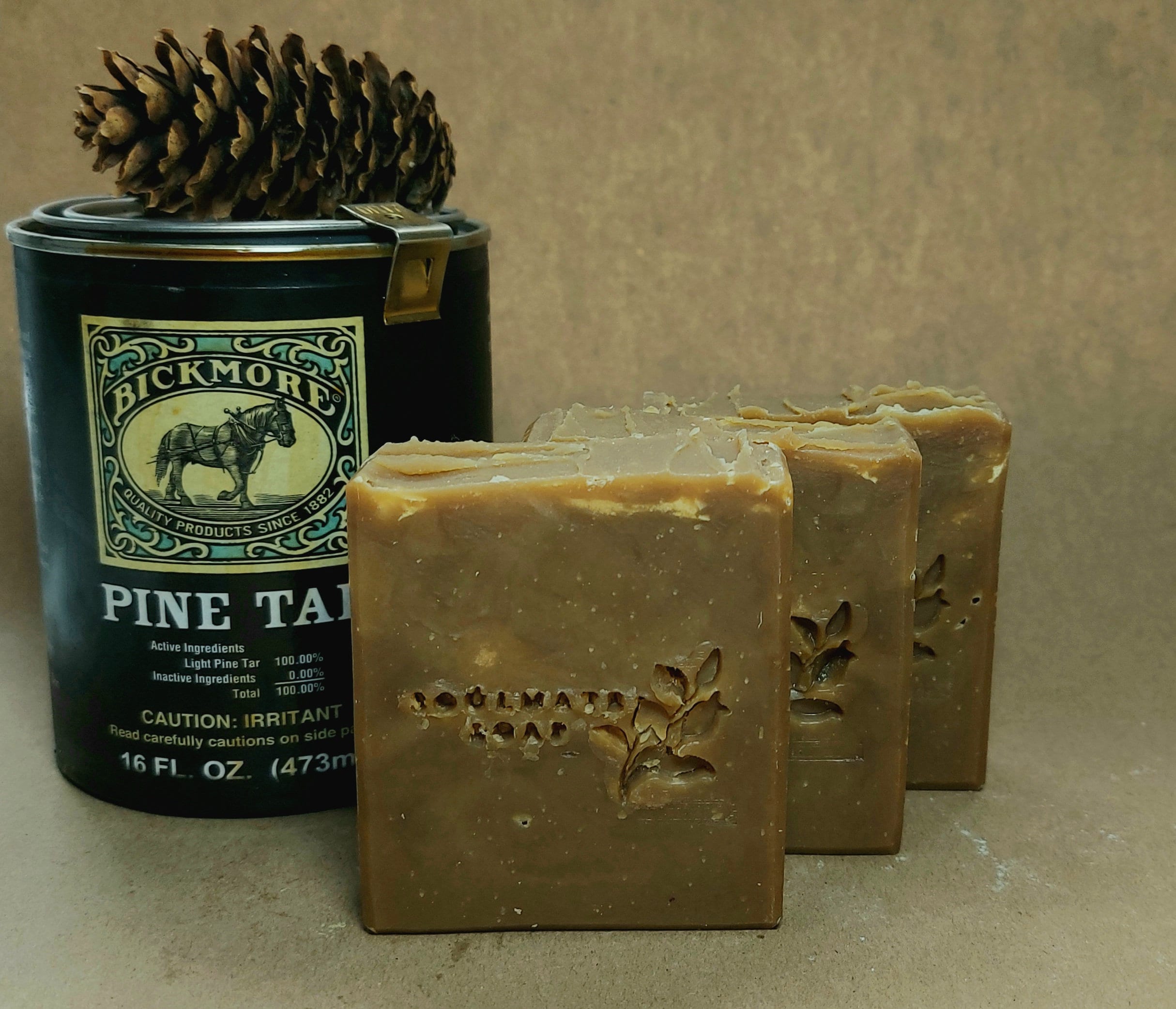 Pine Tar Soap Pine Tar Beer Soap Pine Tar Honey Soap Unscented Pine Tar ...
