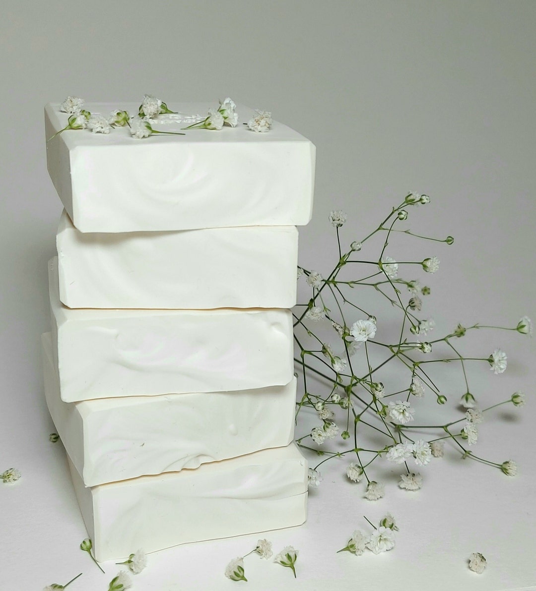 Fresh White Soap, White Soap, Fresh Soap, Simple Soap - Etsy