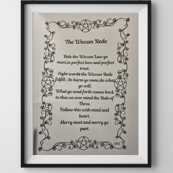 Wiccan - Etsy