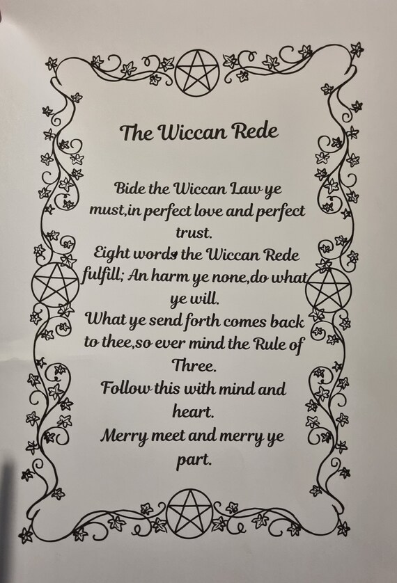 Wiccan Vidunder Witches Walk Among Us. They're Not Like The Fictional