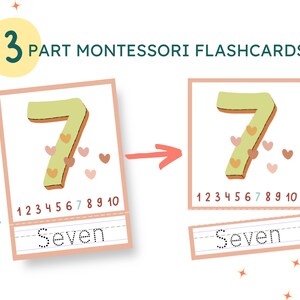 Boho Number Flashcards for Toddlers| 0-10 Number Flash Cards ...