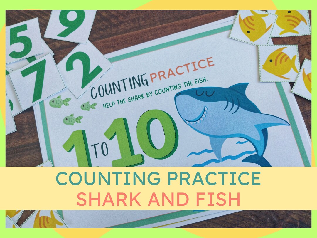 Learn How to Count, Counting Worksheet for Toddlers and Preschool ...