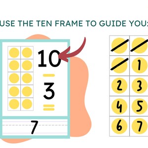 Printable Subtraction Flashcards, Facts to 10, Subtraction and Math ...