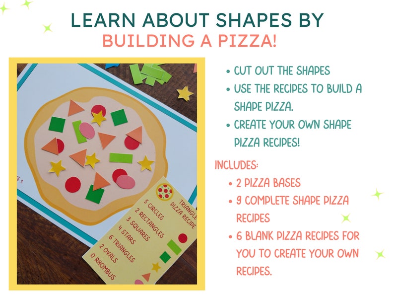 Printable Shapes Activity for Toddlers and Preschoolers | Shape ...