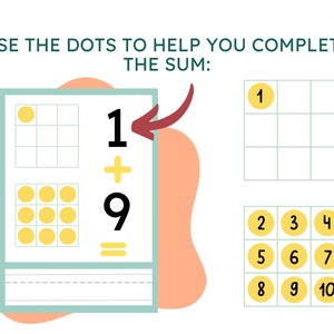 Printable Addition Flash Cards | Math Facts Flashcards | Guided Sums ...