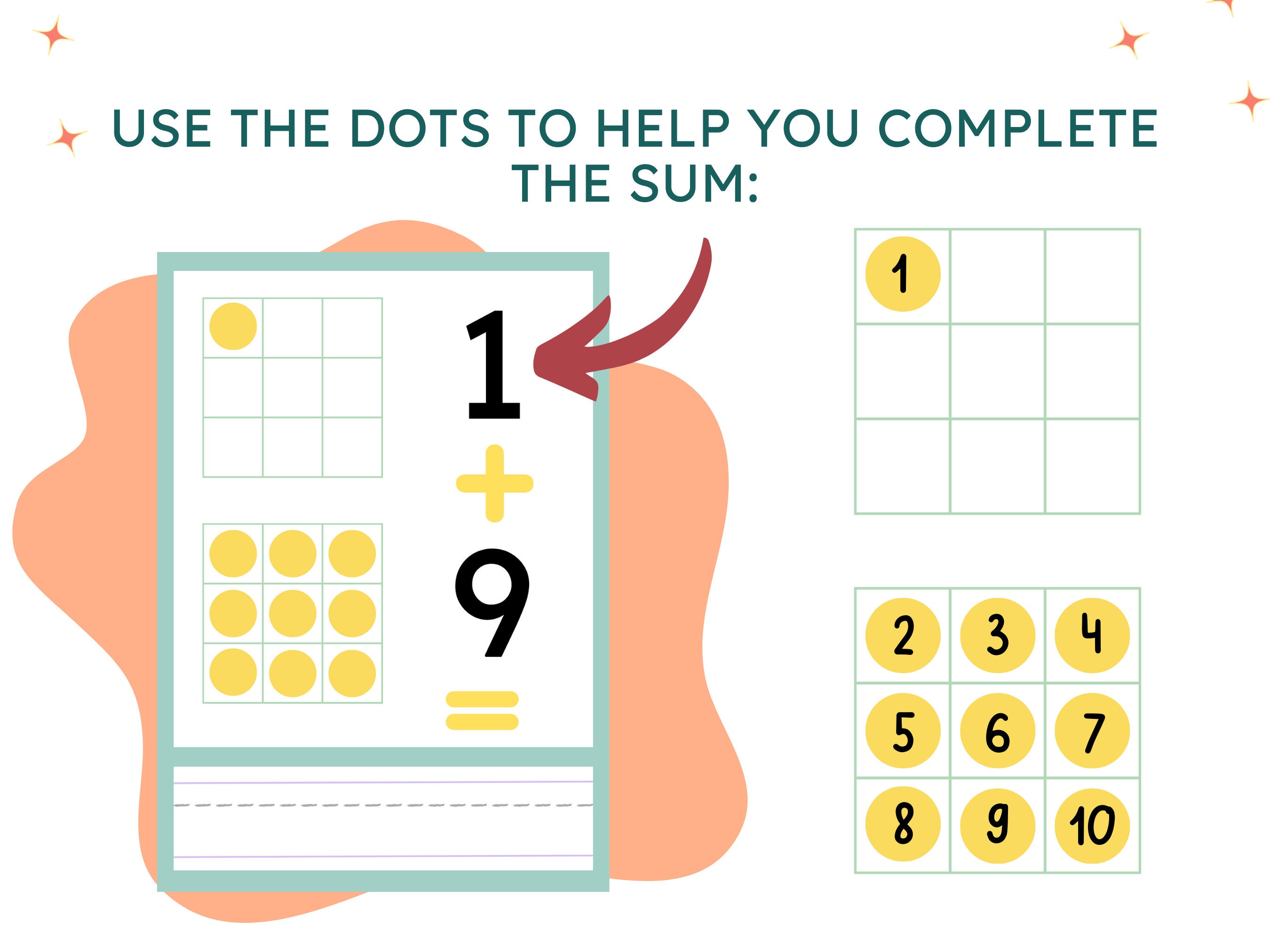 Printable Addition Flash Cards Math Facts Flashcards Guided Sums Facts ...