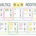 Printable Addition Flash Cards Math Facts Flashcards Guided Sums Facts ...