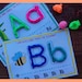 Alphabet Play Dough and Tracing Mats | Printable Play Dough Activity ...