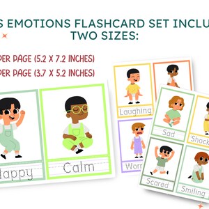 Printable Emotions Flashcards, Emotion and Feelings Flash Cards ...