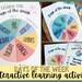 Days of the Week Wheel Printable for Preschool & Homeschool, Monday ...