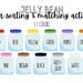 Jelly Bean Color Sorting Activity: Preschool Printable (PDF Download ...
