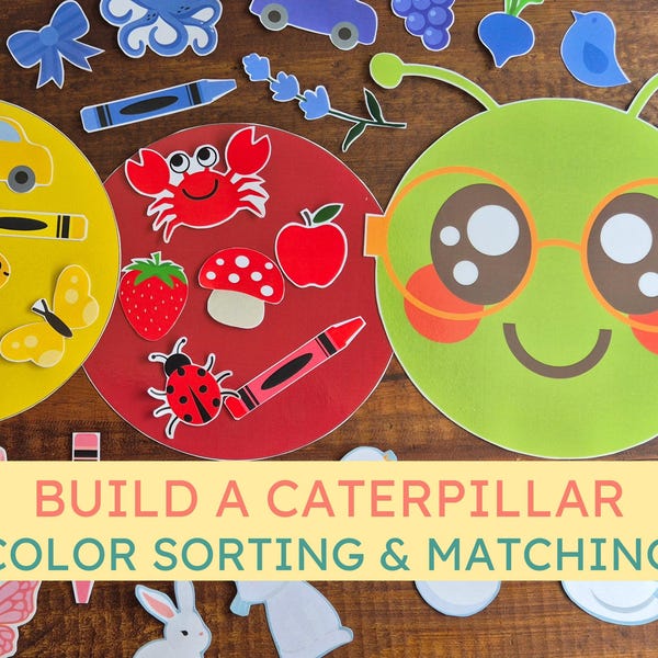 Color Sorting - Etsy