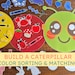 Caterpillar Color Sorting & Matching Activity: Build a Rainbow ...