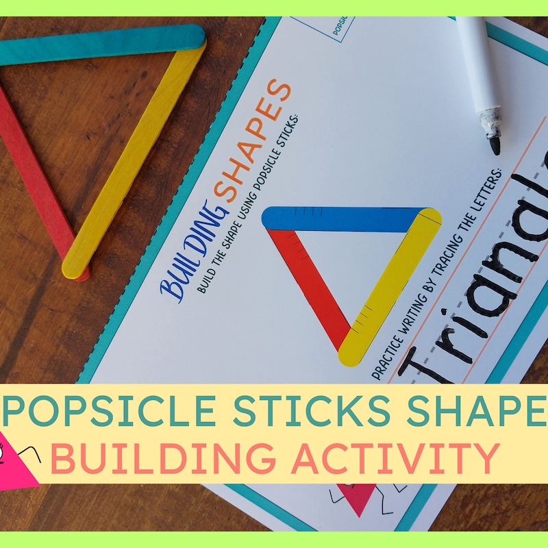 Popsicle Sticks - Etsy