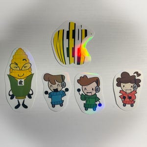 II Inanimate Insanity Sticker Pack Ft. Steve Cobs & More - Etsy Australia