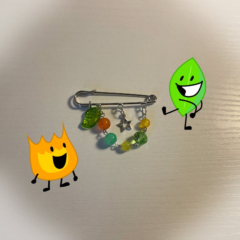 Bfb Fireafy Pin - Etsy
