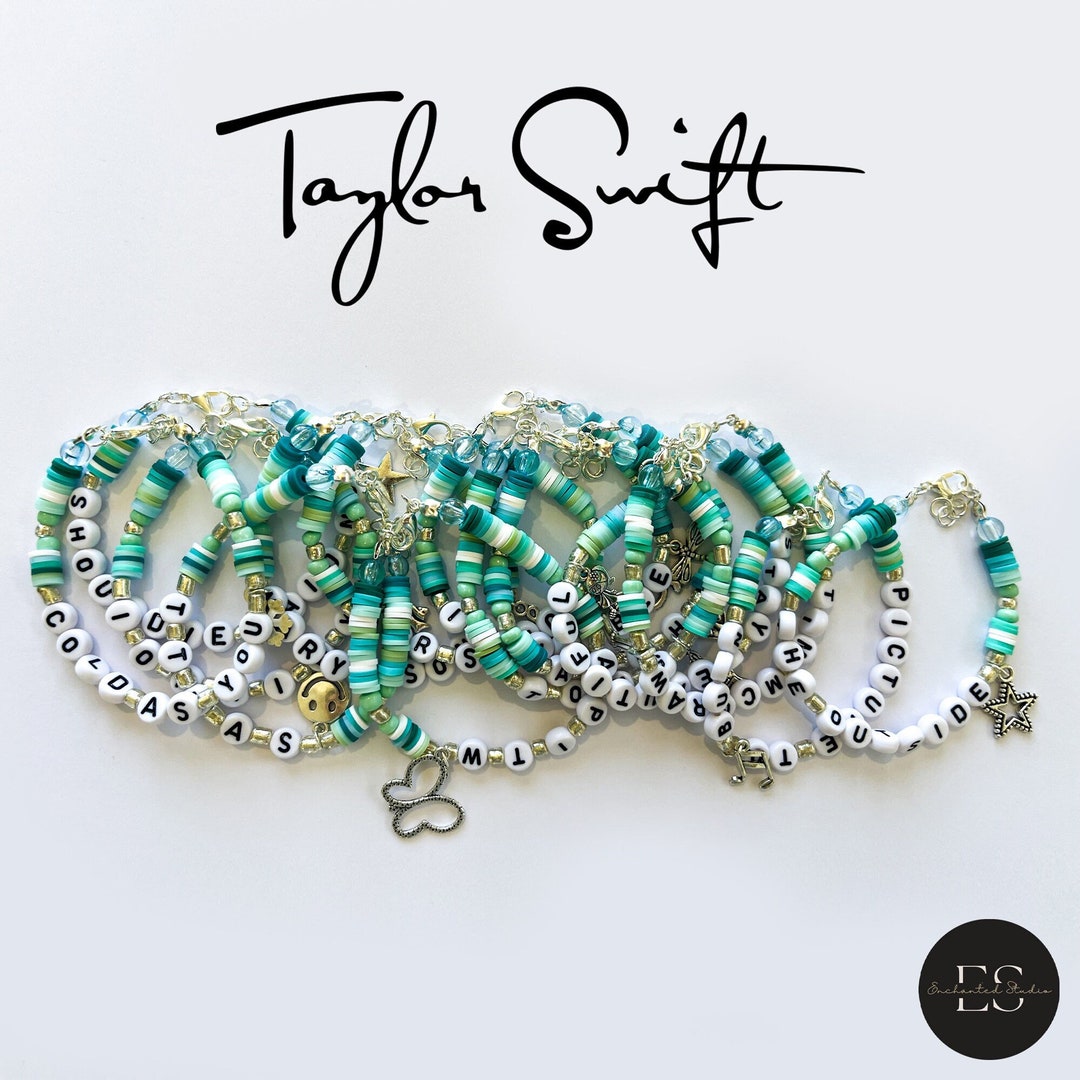 Taylor Swift 'self Titled Album' Friendship Bracelets - Etsy