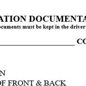 CDL Driver Application and Checklist-complete Setup Packet - Etsy