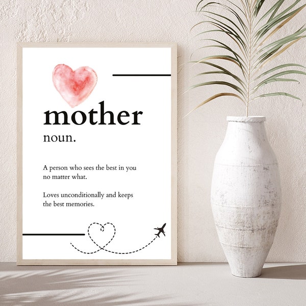 Mother Definition - Etsy