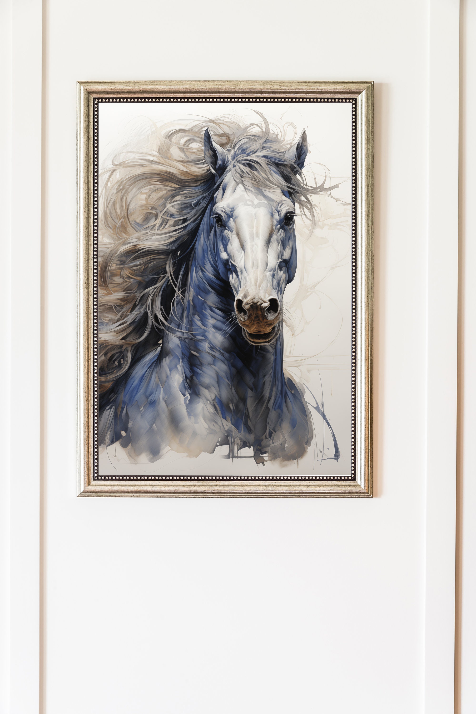 Horse Poster for Printing: Wall Art for Horse Lovers - Rustic Living ...