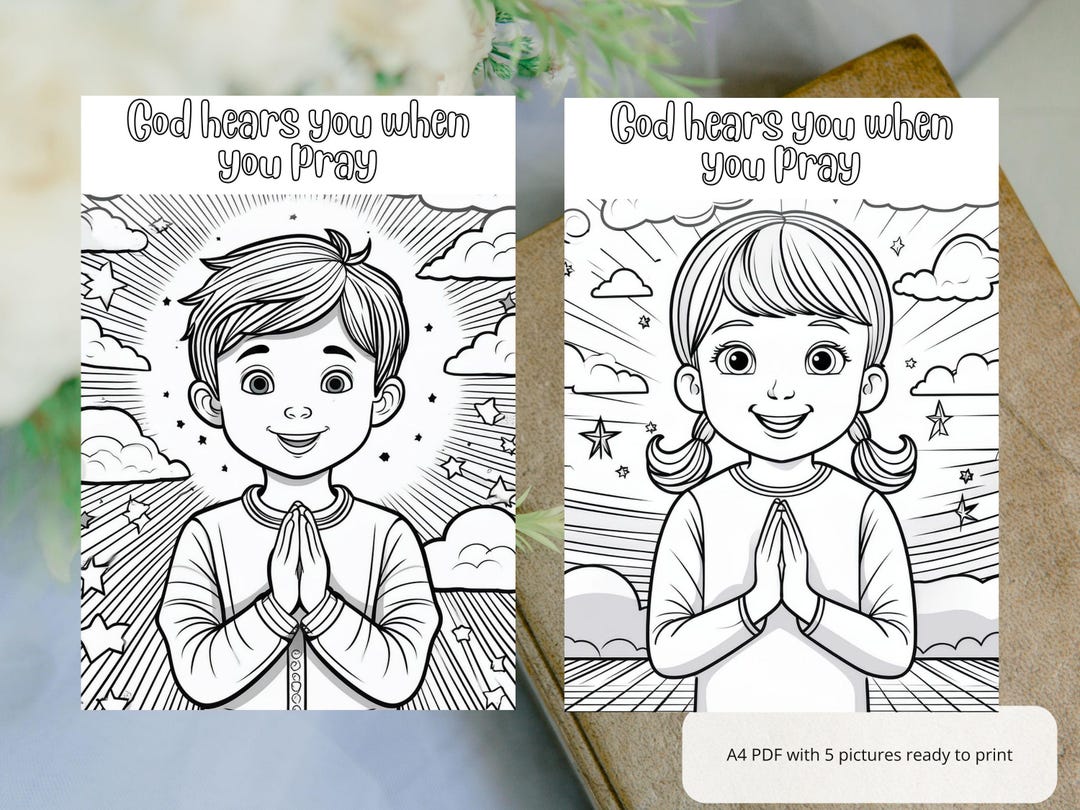 Promises of God Bible Verse Kids Coloring Pages - Inspiring God Promise ...