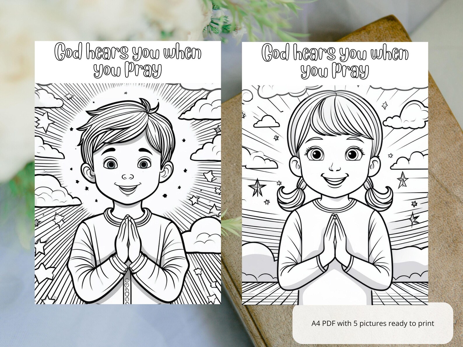 Promises of God Bible Verse Kids Coloring Pages - Inspiring God Promise ...