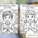 Promises of God Bible Verse Kids Coloring Pages - Inspiring God Promise ...