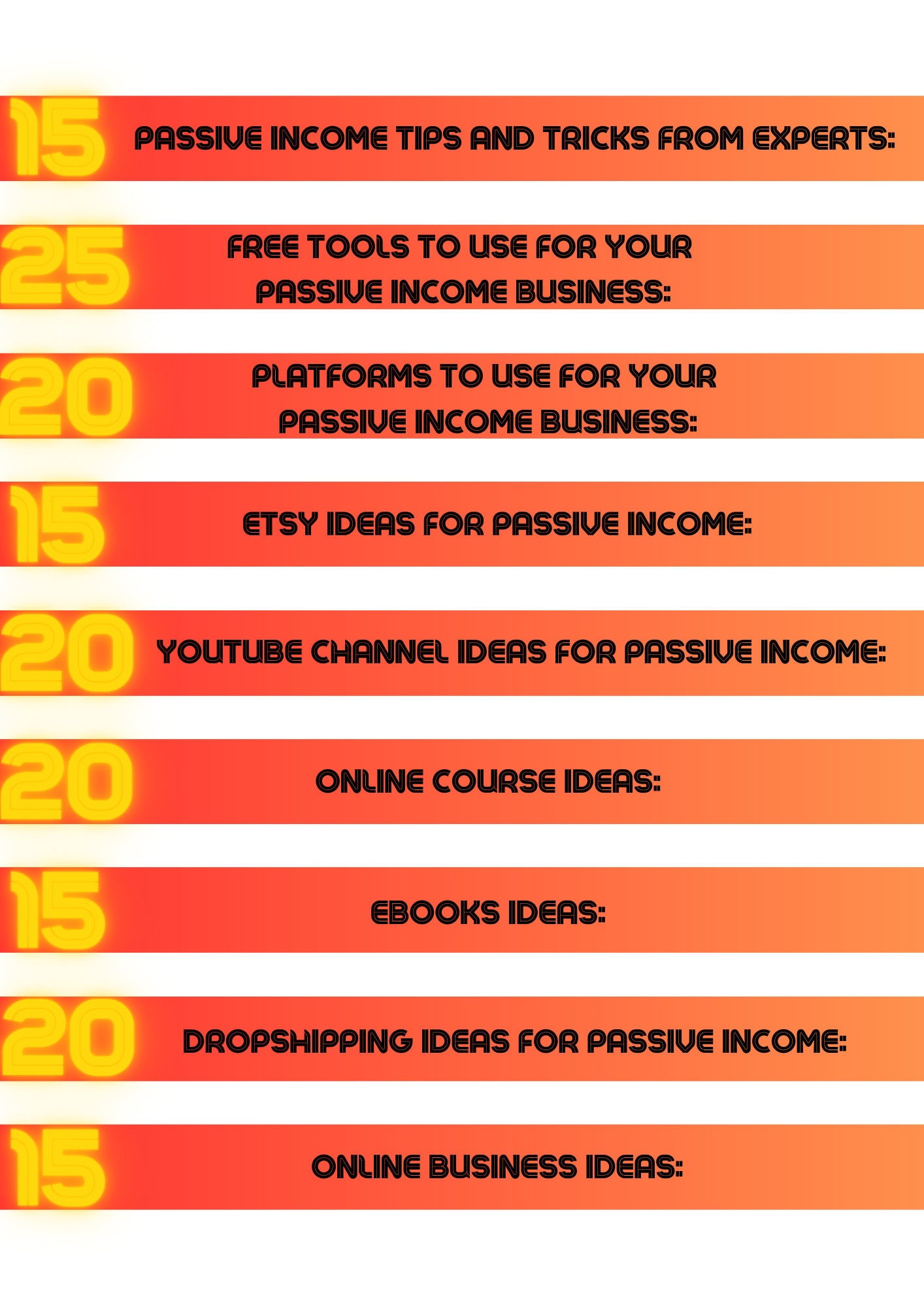 Passive Income Made Easy: All You Need to Get Rich While You - Etsy