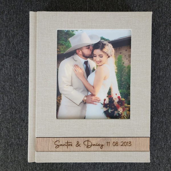 Rustic Wedding Album - Etsy