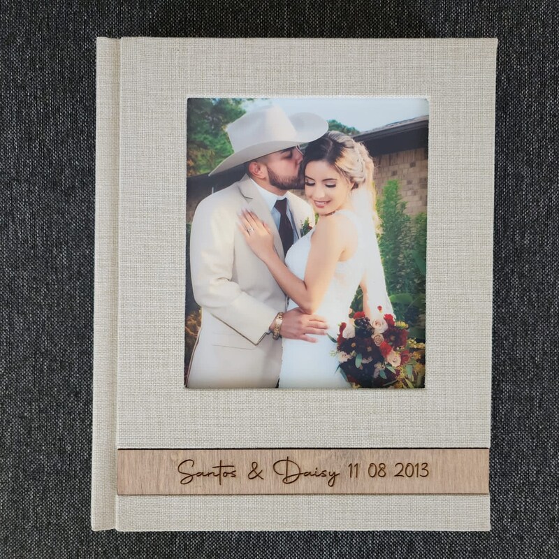 Rustic Wedding Album - Etsy