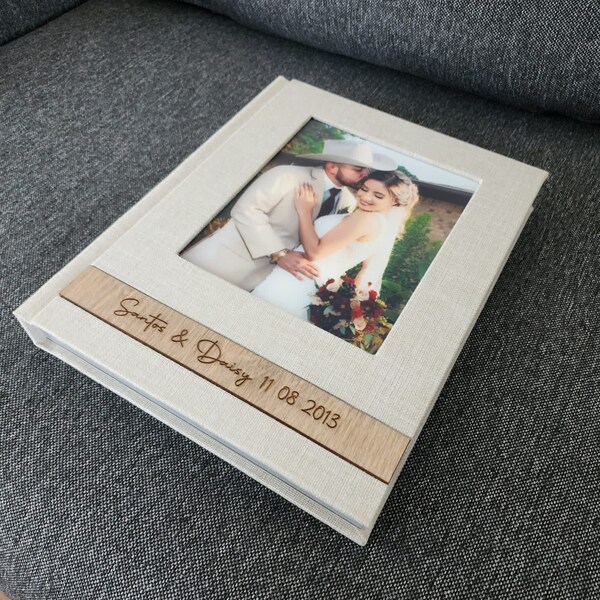 Rustic Wedding Album - Etsy