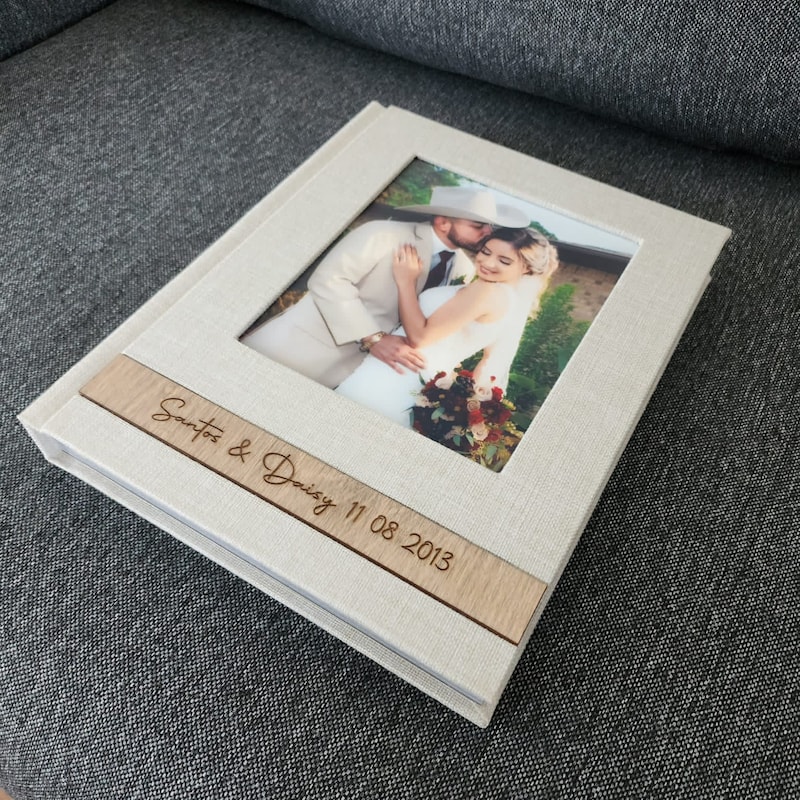 Rustic Wedding Album - Etsy