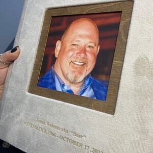Commemoration Album, Memory Album, Premium Printed Thick Pages, Durable ...