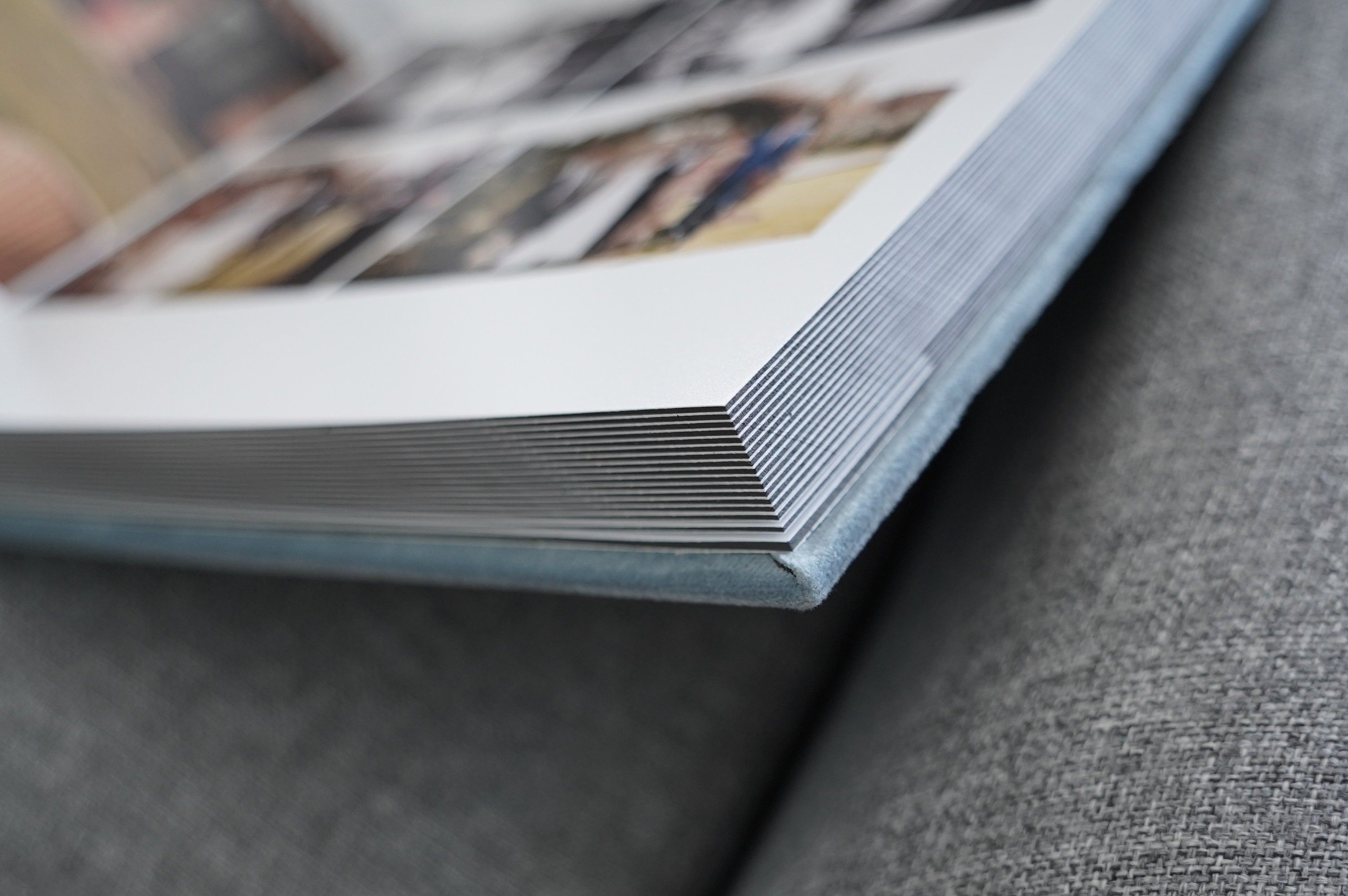 Full Page Printed Panoramic Premium Wedding Photo Album With - Etsy