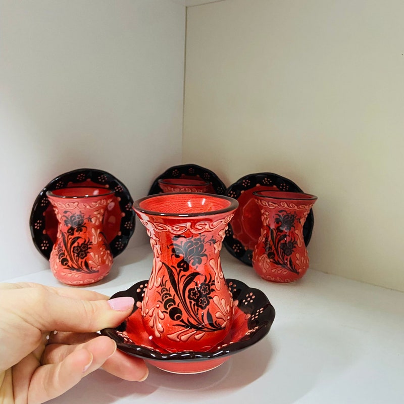 Turkish Tea Set - Etsy