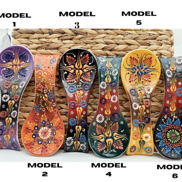 Handmade Spoon Rest - Etsy