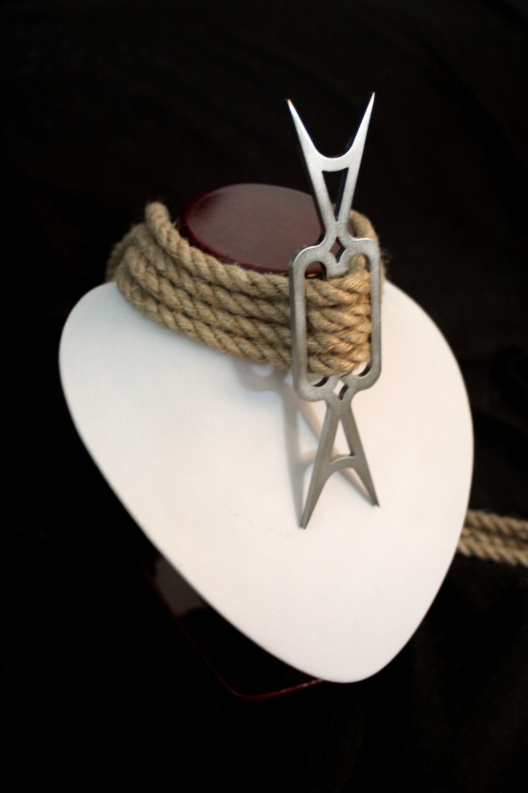 Heretic's Fork for Shibari / Stainless Steel / Surgical / Bdsm / Accesorie / Torture / Dungeon ...