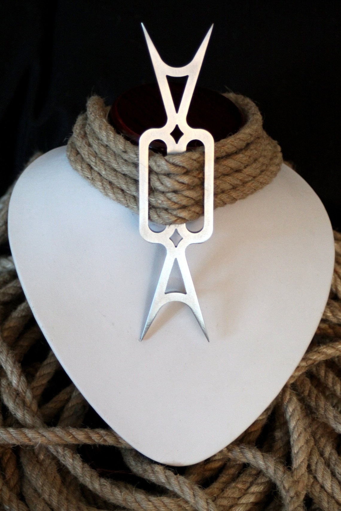 Heretic's Fork for Shibari / Stainless Steel / Surgical / Bdsm ...