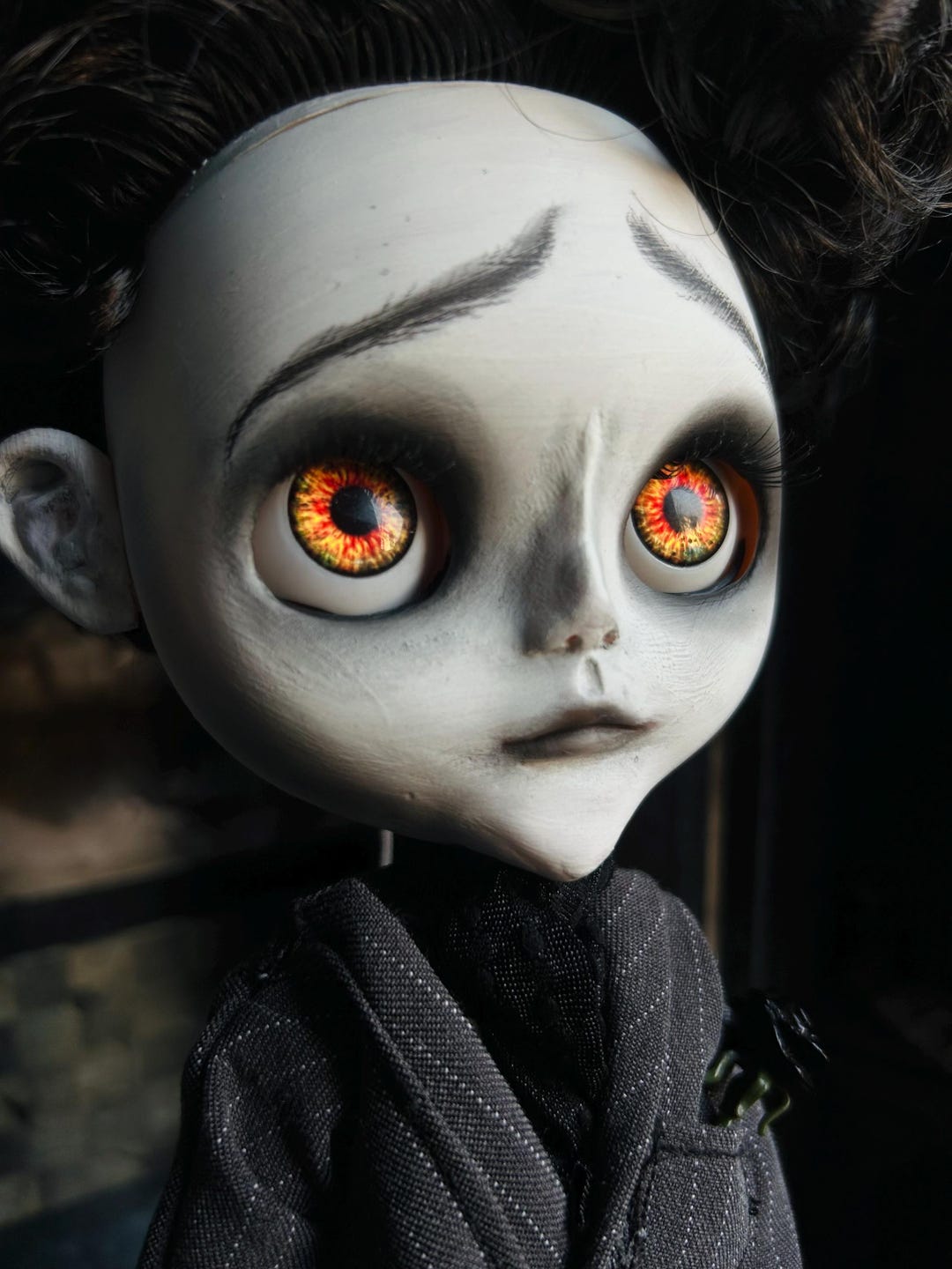 Blythe Corpse Bride Victor ,blythe Custom Boy - Etsy