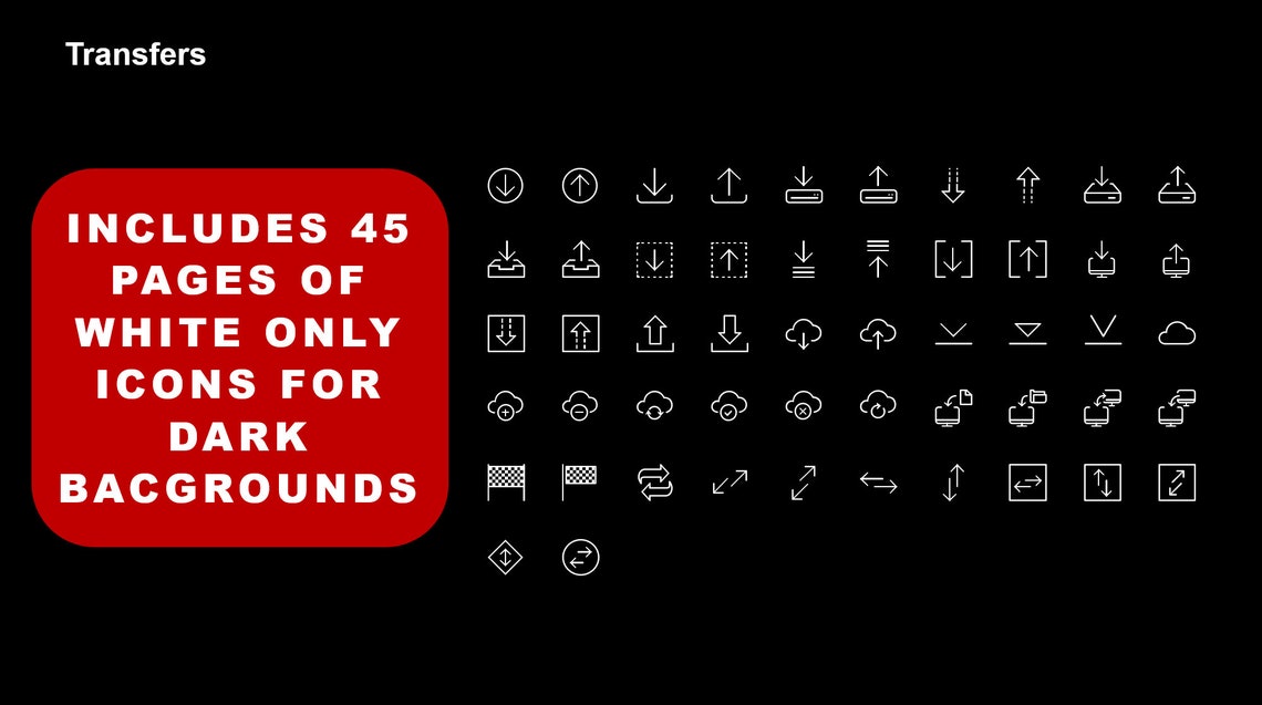 1500 PPT Icons, Icons for PPT, Editable PPT Icons, Icon Set, Icon Suite ...