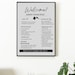 House Rules | Welcome Sign Template | Canva Template | Wifi Info Sheet ...
