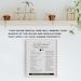 House Rules | Welcome Sign Template | Canva Template | Wifi Info Sheet ...